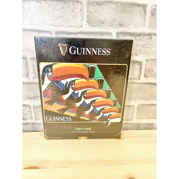 Guinness | Games | Guinness Jigsaw Puzzle 00 Pieces New York Puzzle ...